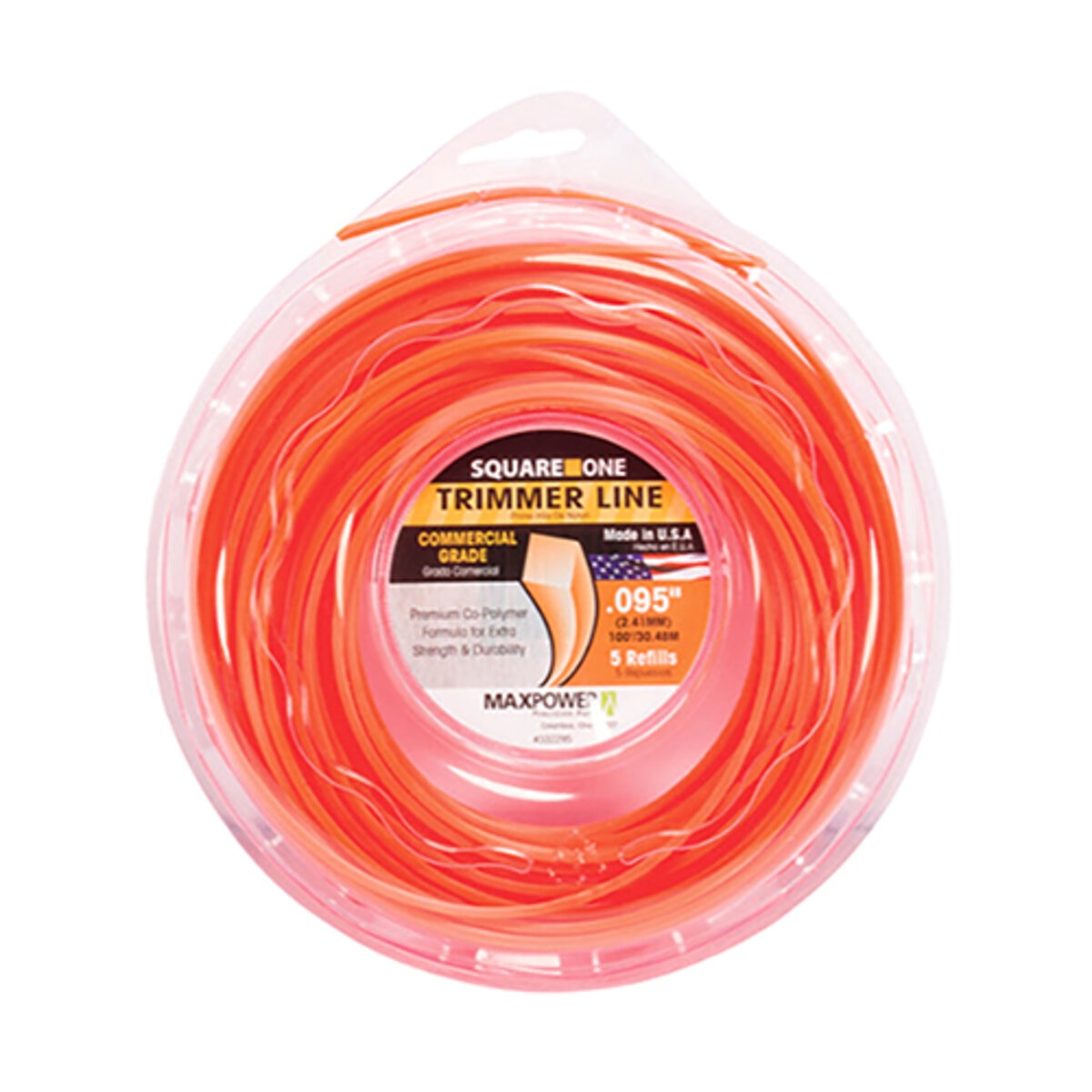 Maxpower Commercial Grade Trimmer Line 0.095 in. x 100 ft | SiteOne US