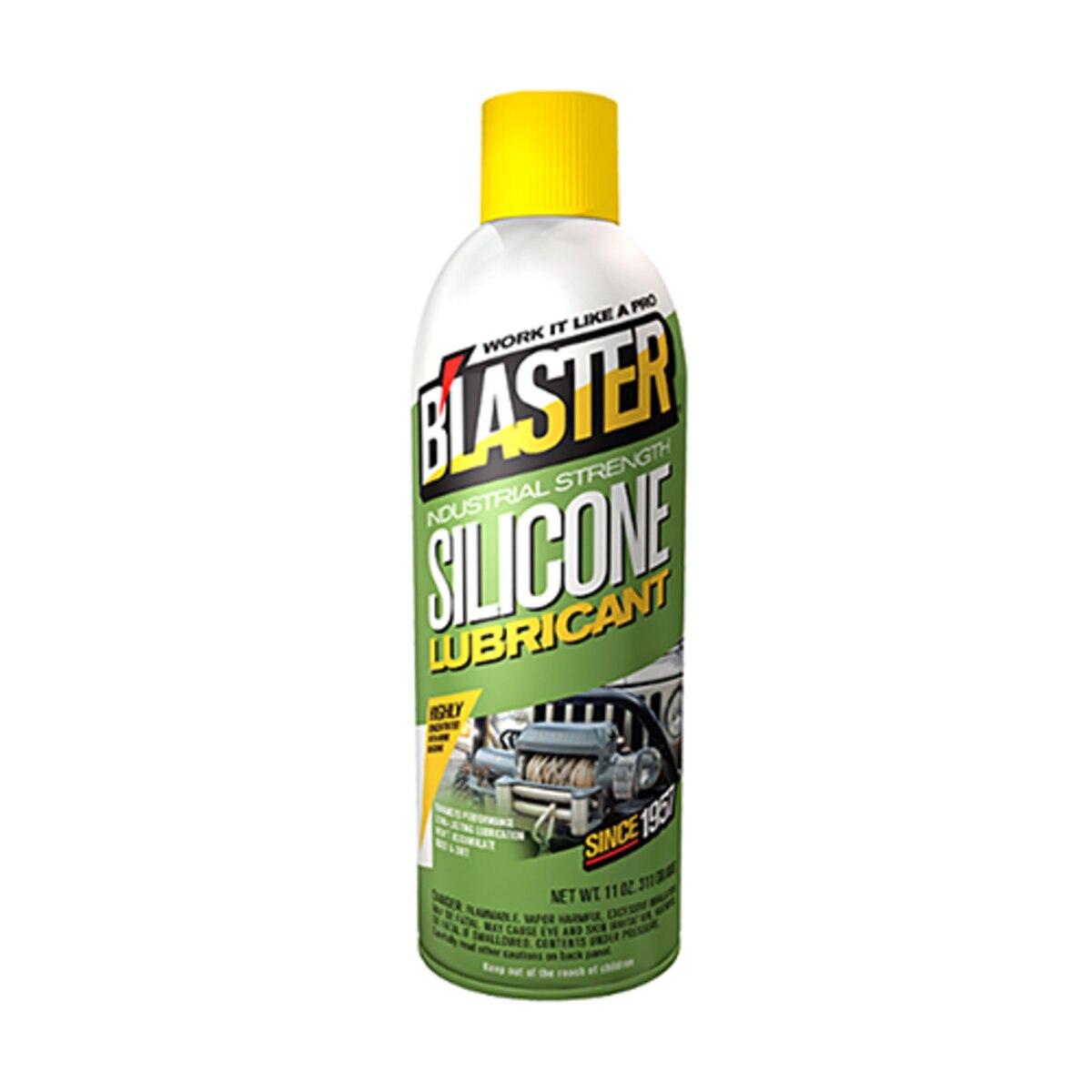Blaster Industrial Strength Silicone Lubricant Spray 11 | SiteOne