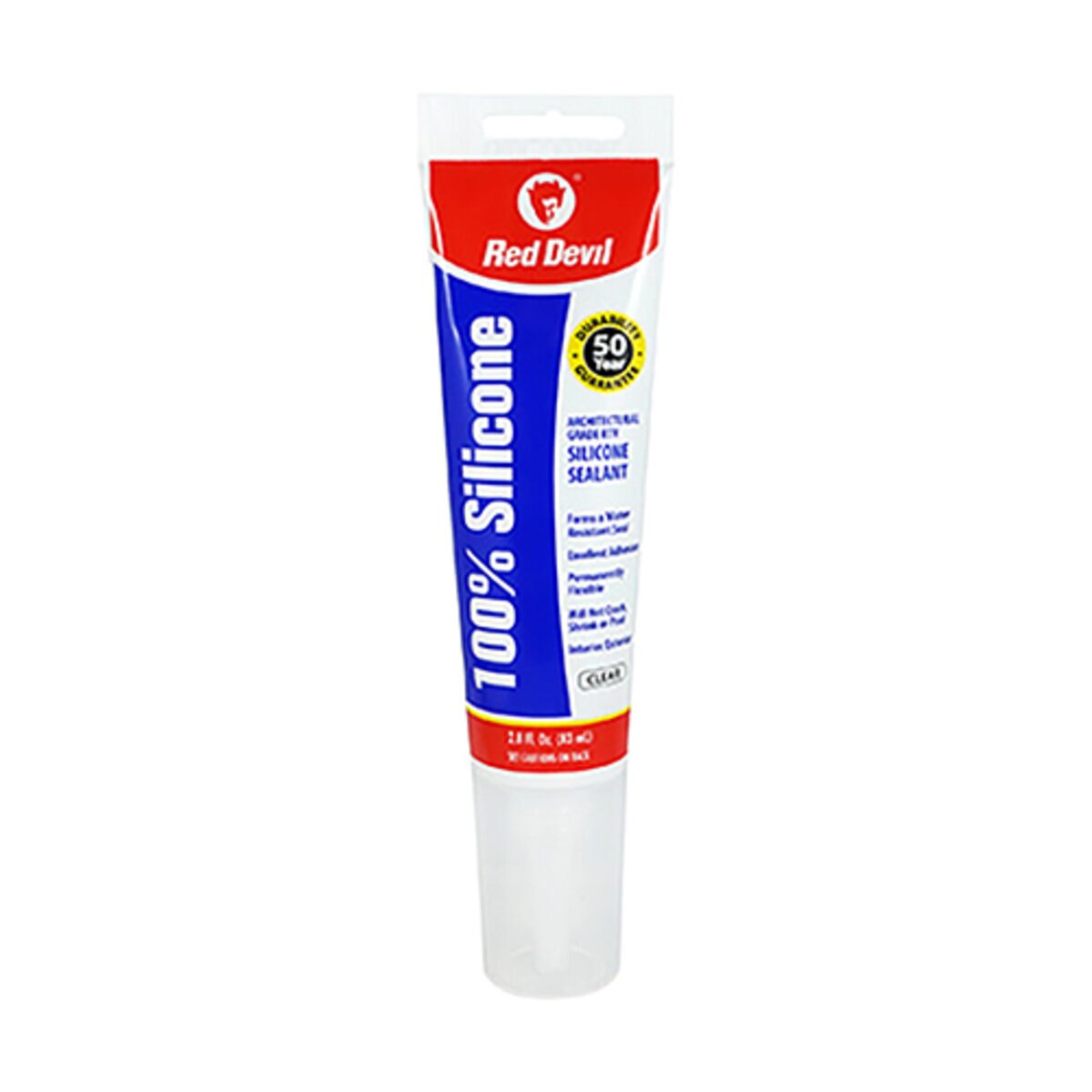 Clear 100% Silicone Sealant Clear 2.8 fl. Oz | SiteOne US