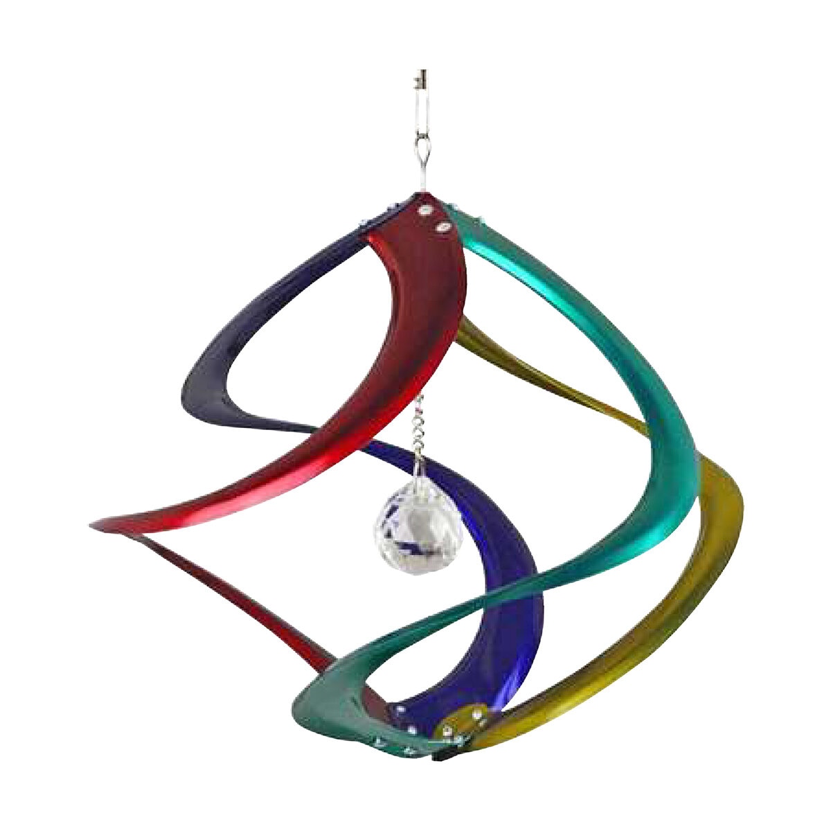 Cosmix Circus Spinner 4 Color w/ Crystal 11 in. | SiteOne