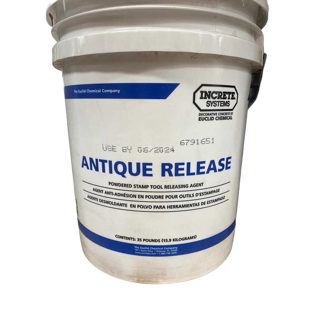 Euclid Increte Antique Release Sabal 35 lb. Pail | SiteOne US