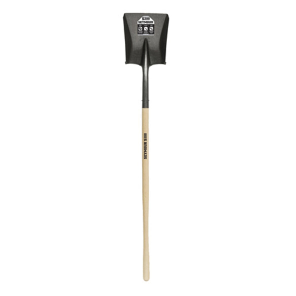 Seymour Square Point Shovel #2 16 Guage w/ 42 in. Hardwood Handle | SiteOne