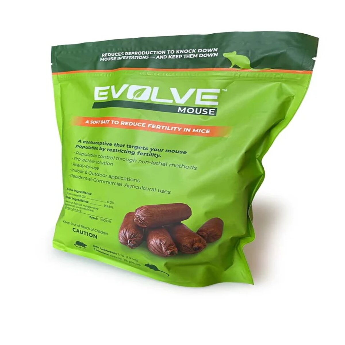 Evolve Mouse Soft Bait Formulated for Mice | SiteOne US