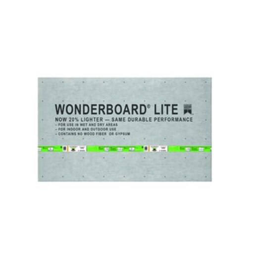 Wonderboard 3 ft. x 5 ft. x 1/2 in | SiteOne
