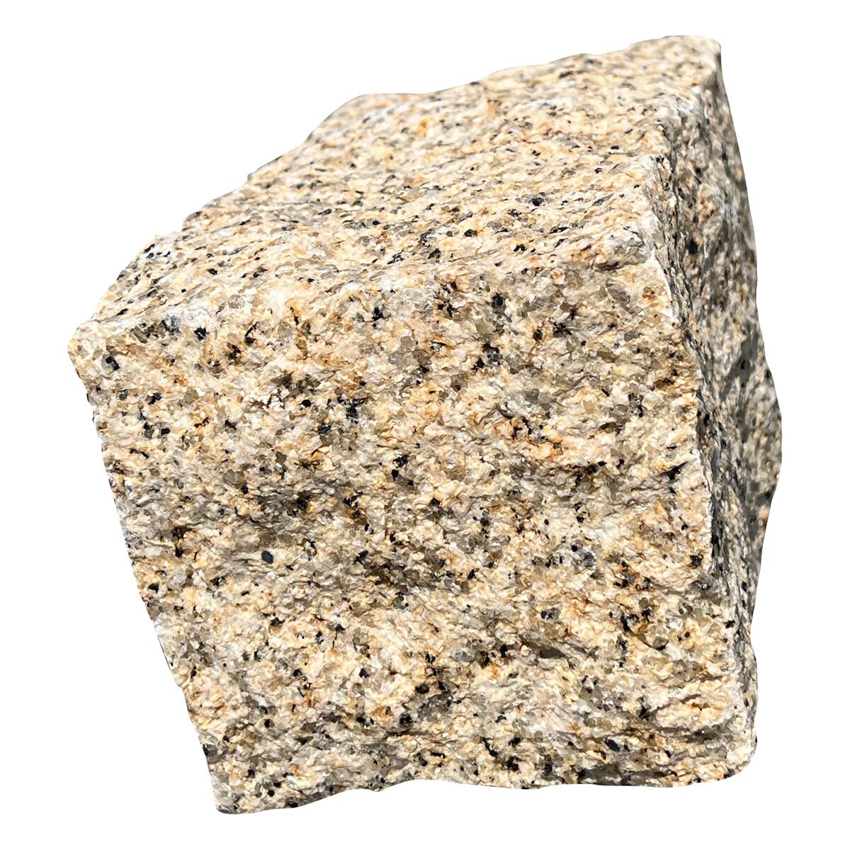 Granite Cobblestone Yellow 4 in. x 4 in. x 8 in | SiteOne US