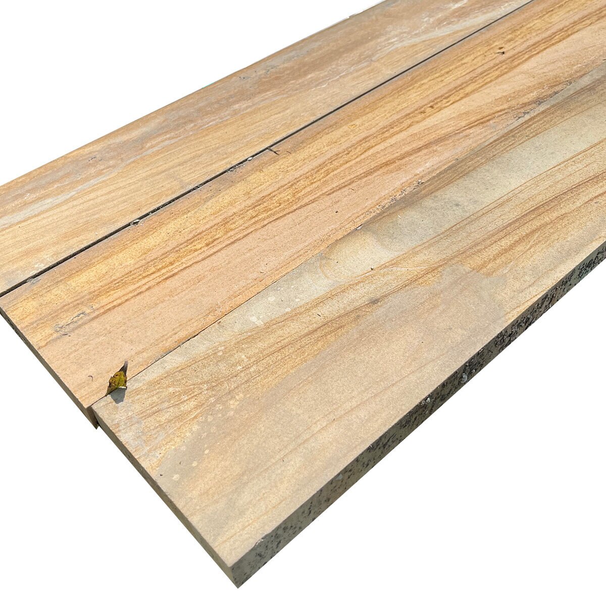 Dimensional Teakwood Sandstone Planking 1 in. x 5 1/2 in. x 29 1/2 in ...