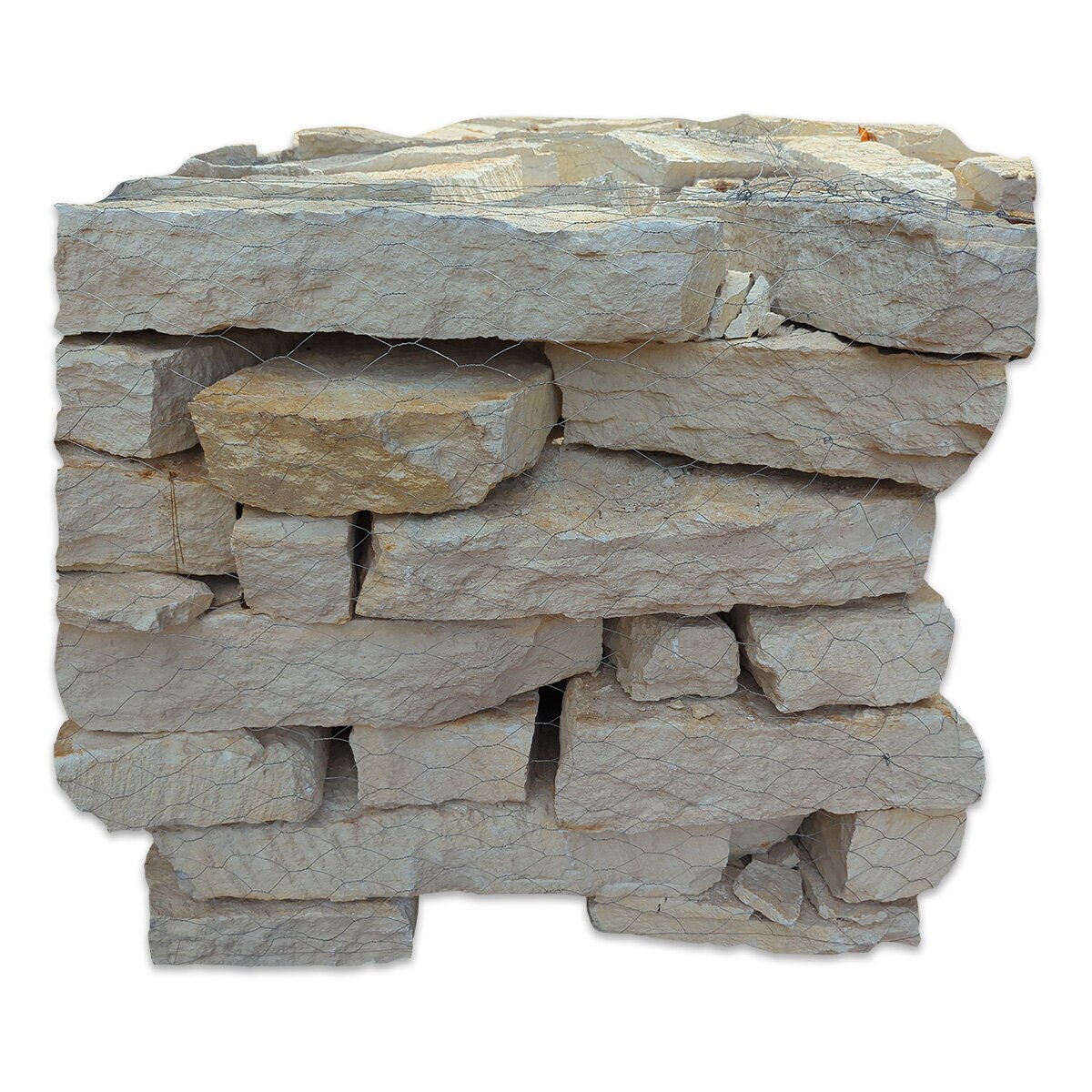 Building Stone Nicotine Limestone Builders Flag | SiteOne US