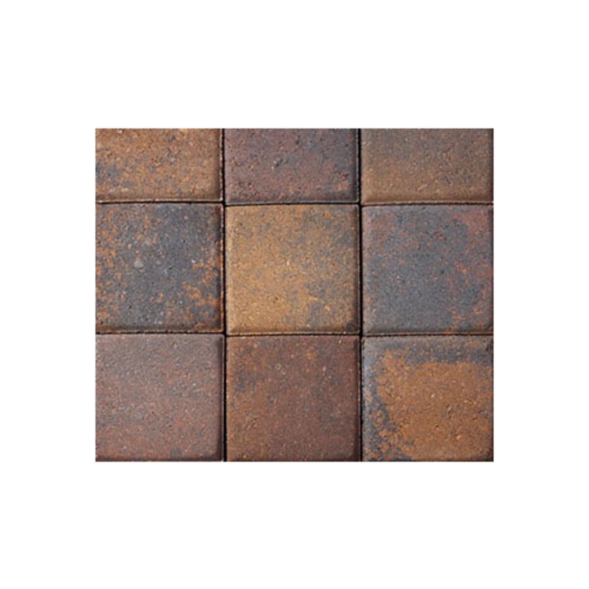 Phoenix Paver Square Fire Pit Kit Native | SiteOne US