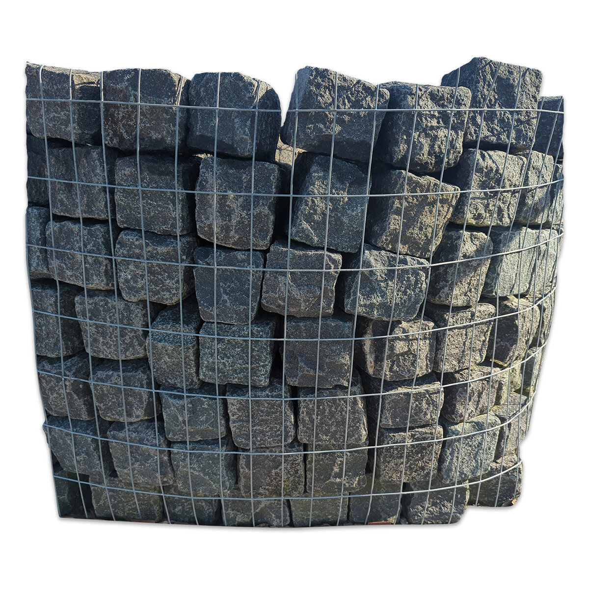 Granite Cobblestone Black 4 in. x 4 in. x 4 in | SiteOne US