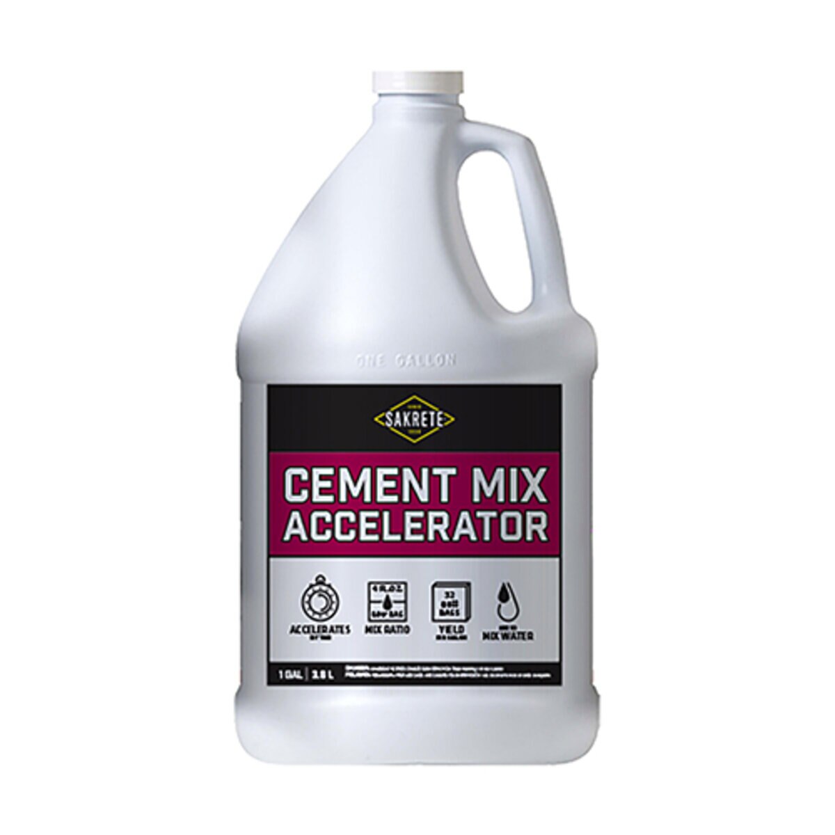 Cement Accelerator 1 gal. | SiteOne