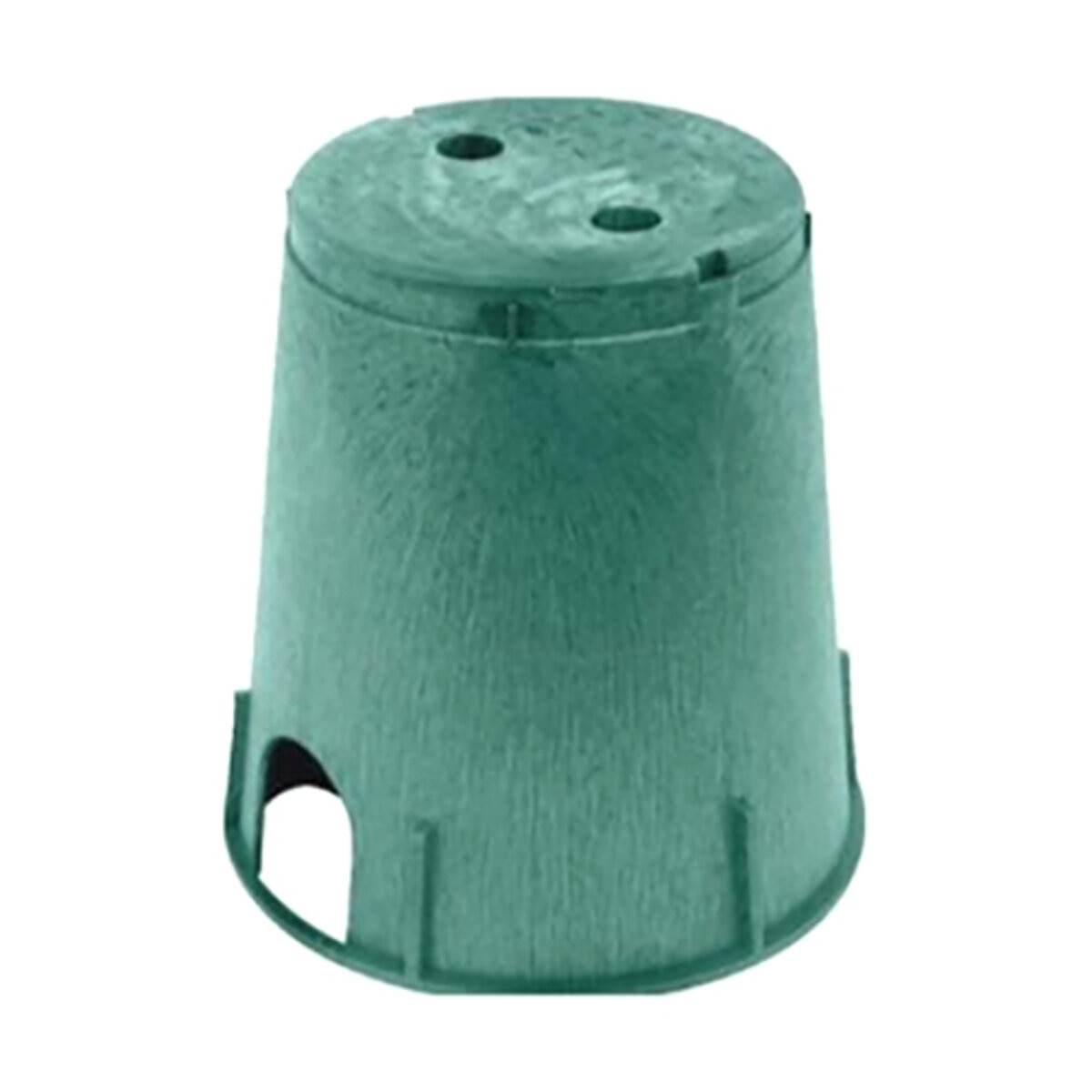 Aep Valve Box 6 Round Box Green | SiteOne US