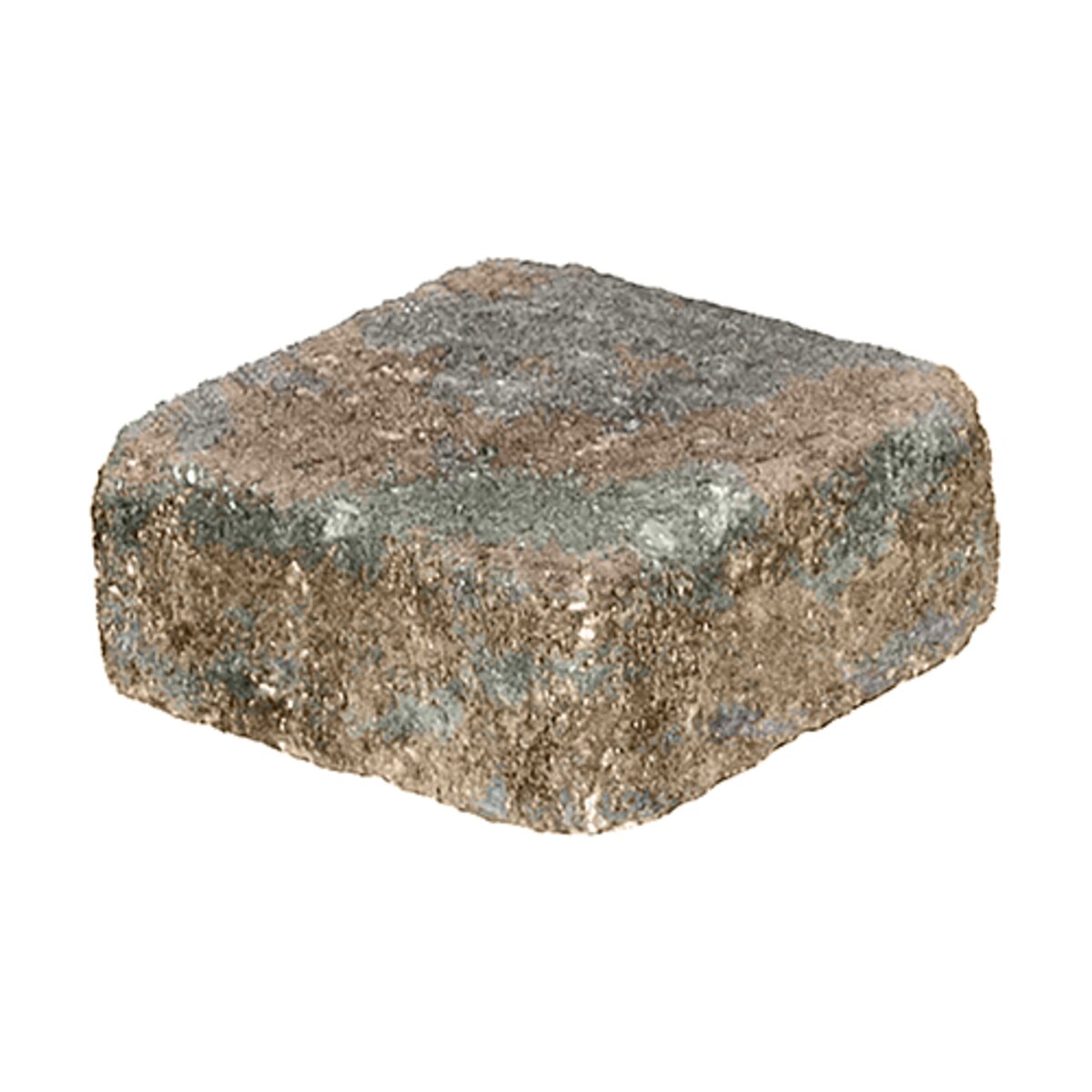 Hessit Bavarian Tumbled Paver Small Square Allegheny Slate 6 cm (91 sq ...