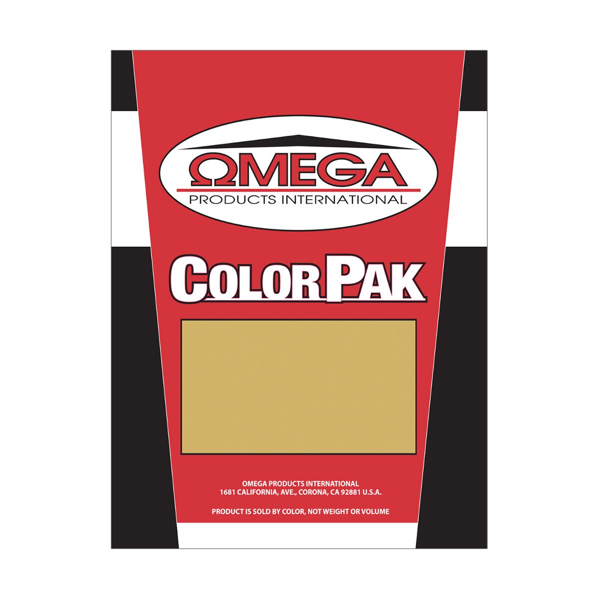Omega Products Stucco ColorPak Snow #1C020 1 lb. (use with Base 10 ...