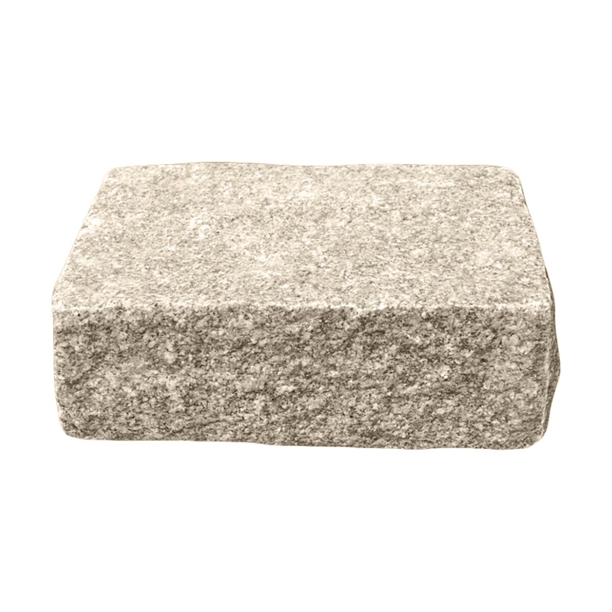 Granite Cobblestone Buff Jumbo 4 in. x 7 in. x 10 in | SiteOne US