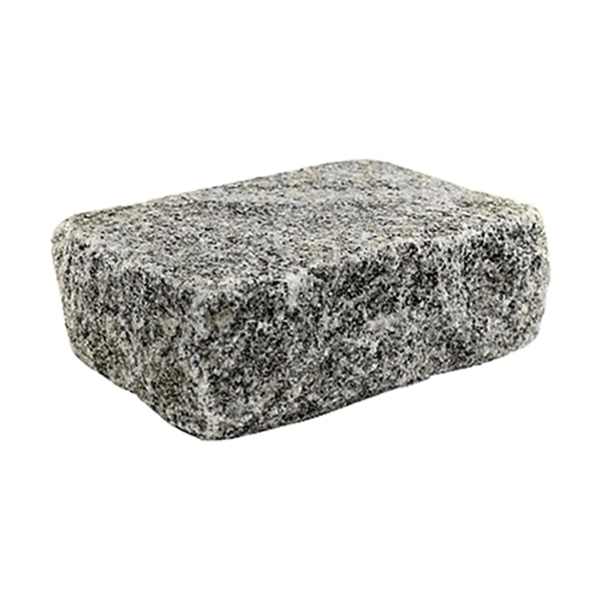 Granite Cobblestone Black Jumbo 4 in. x 7 in. x 10 in | SiteOne US