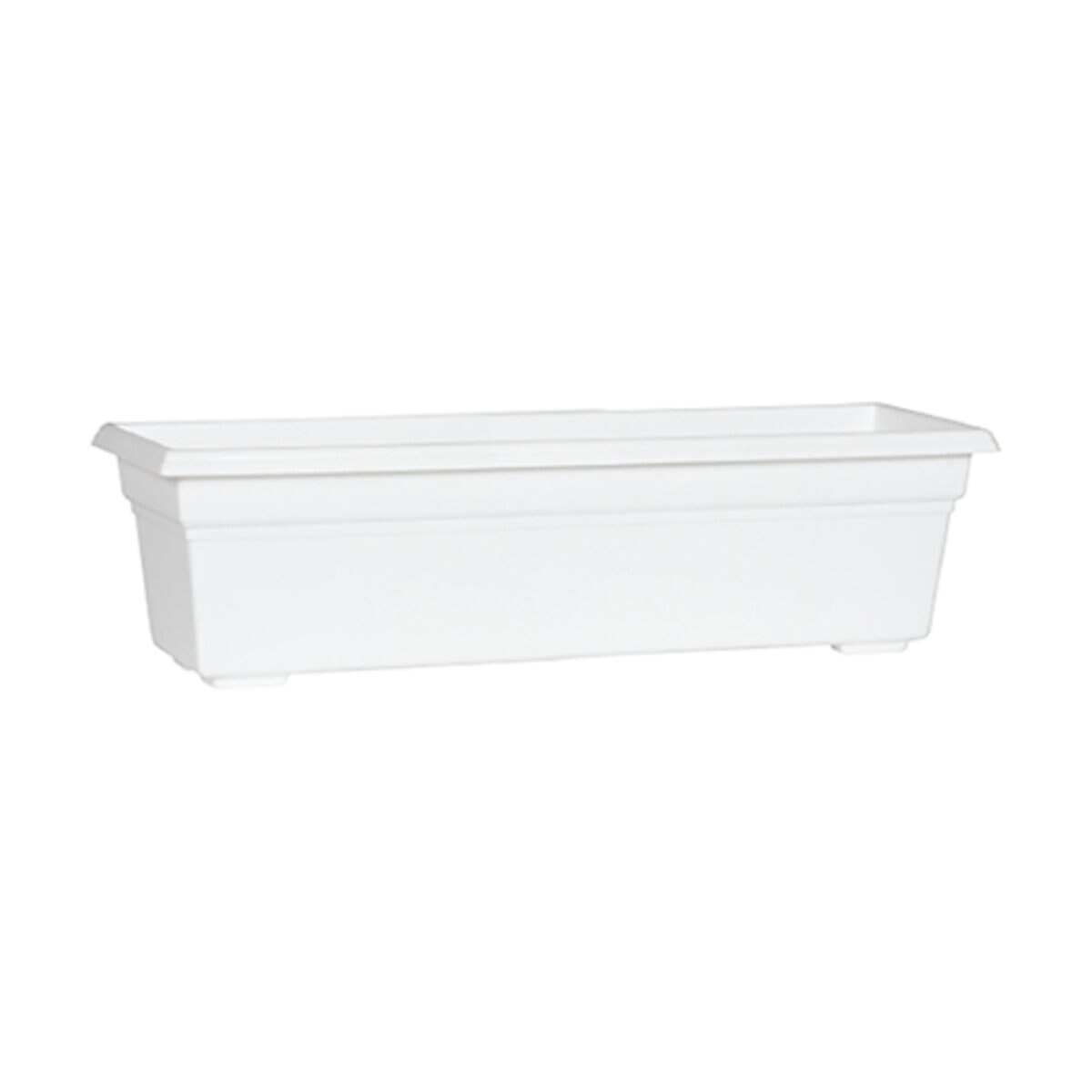 Planter Flower Box Countryside White 24 in | SiteOne US