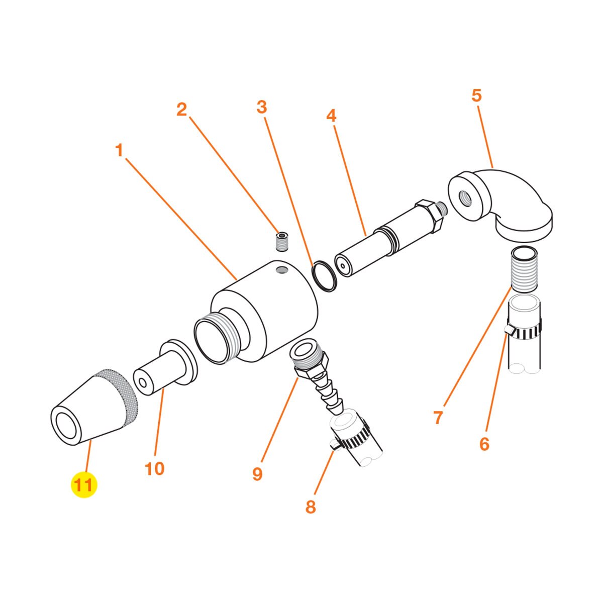 Adapter Nozzle NAI-A | SiteOne US