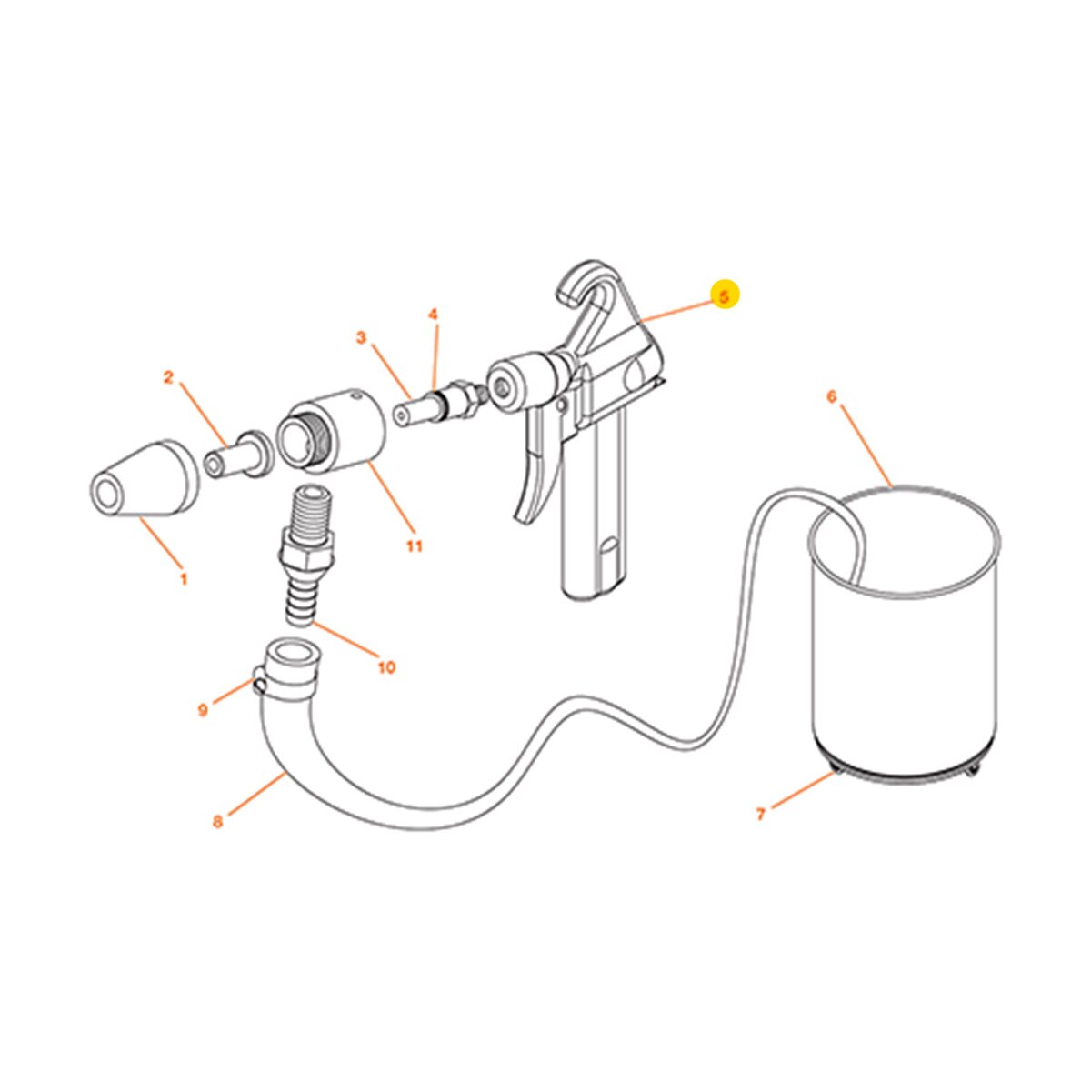 Body Only P-190 Gun | SiteOne