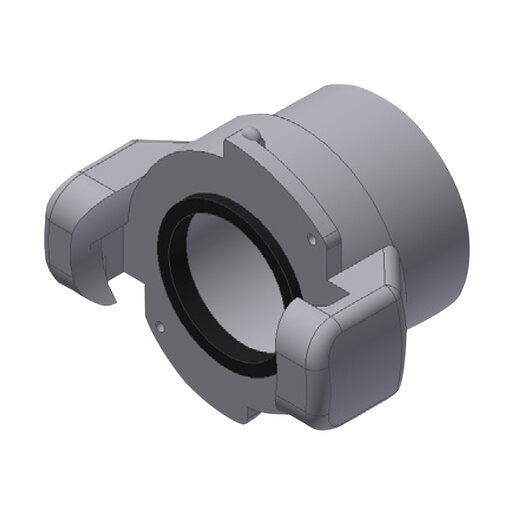 Coupling T.C. Aluminum 1 1/4 | SiteOne US