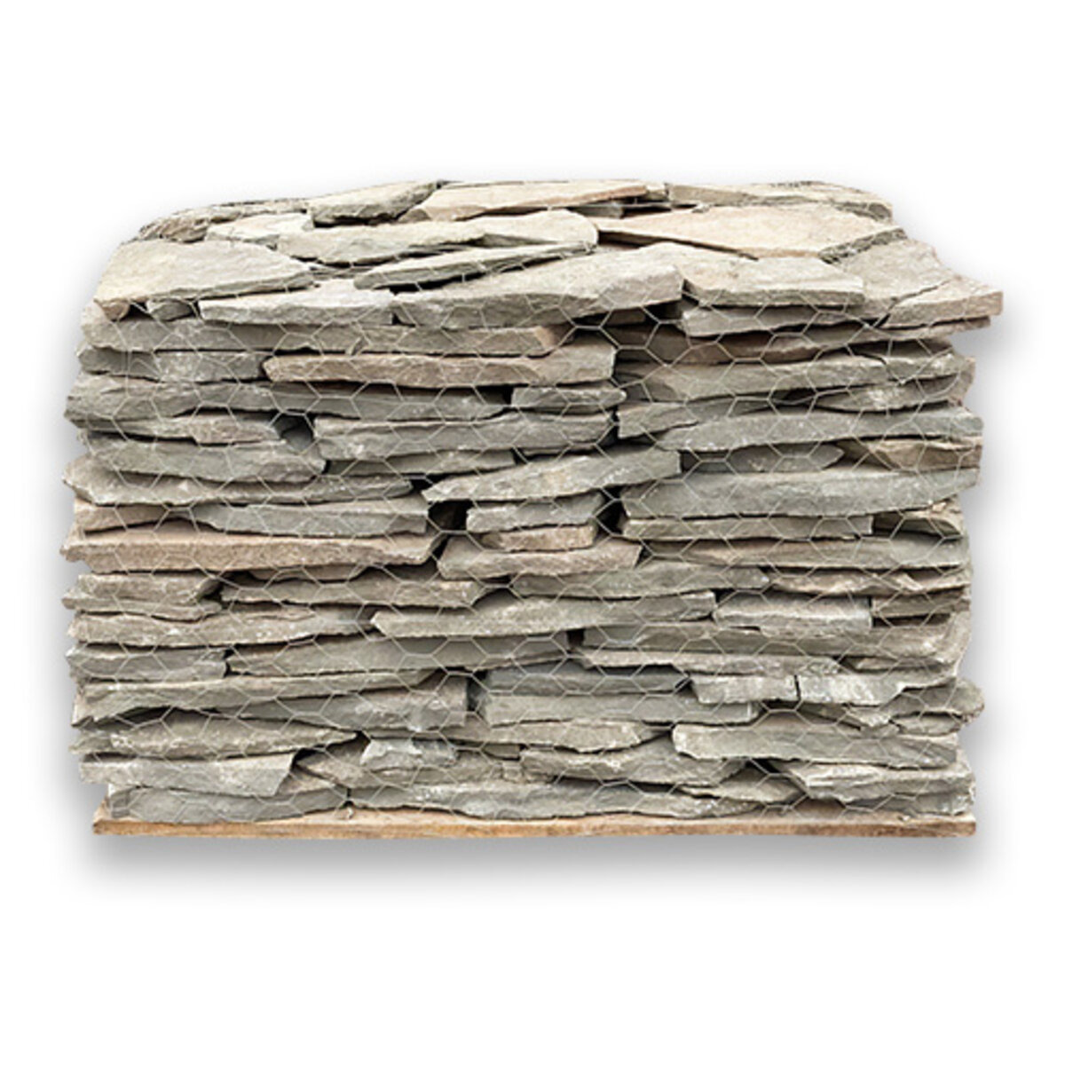 Pennsylvania Bluestone Colonial Blue/Gray Wall Stone 1 - 3 in | SiteOne US
