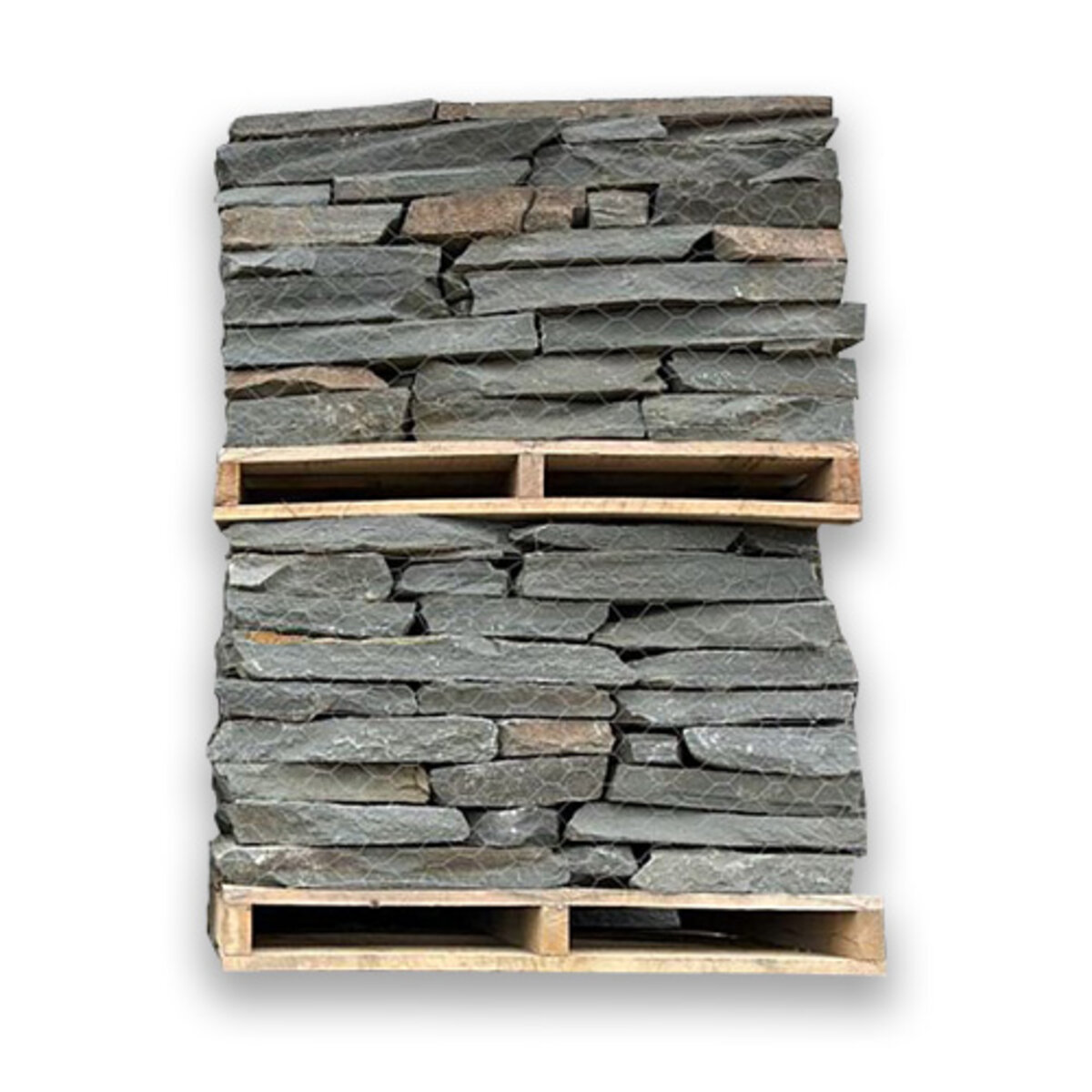 Pennsylvania Bluestone Colonial Blue/Gray Wall Stone 2 - 5 in | SiteOne US