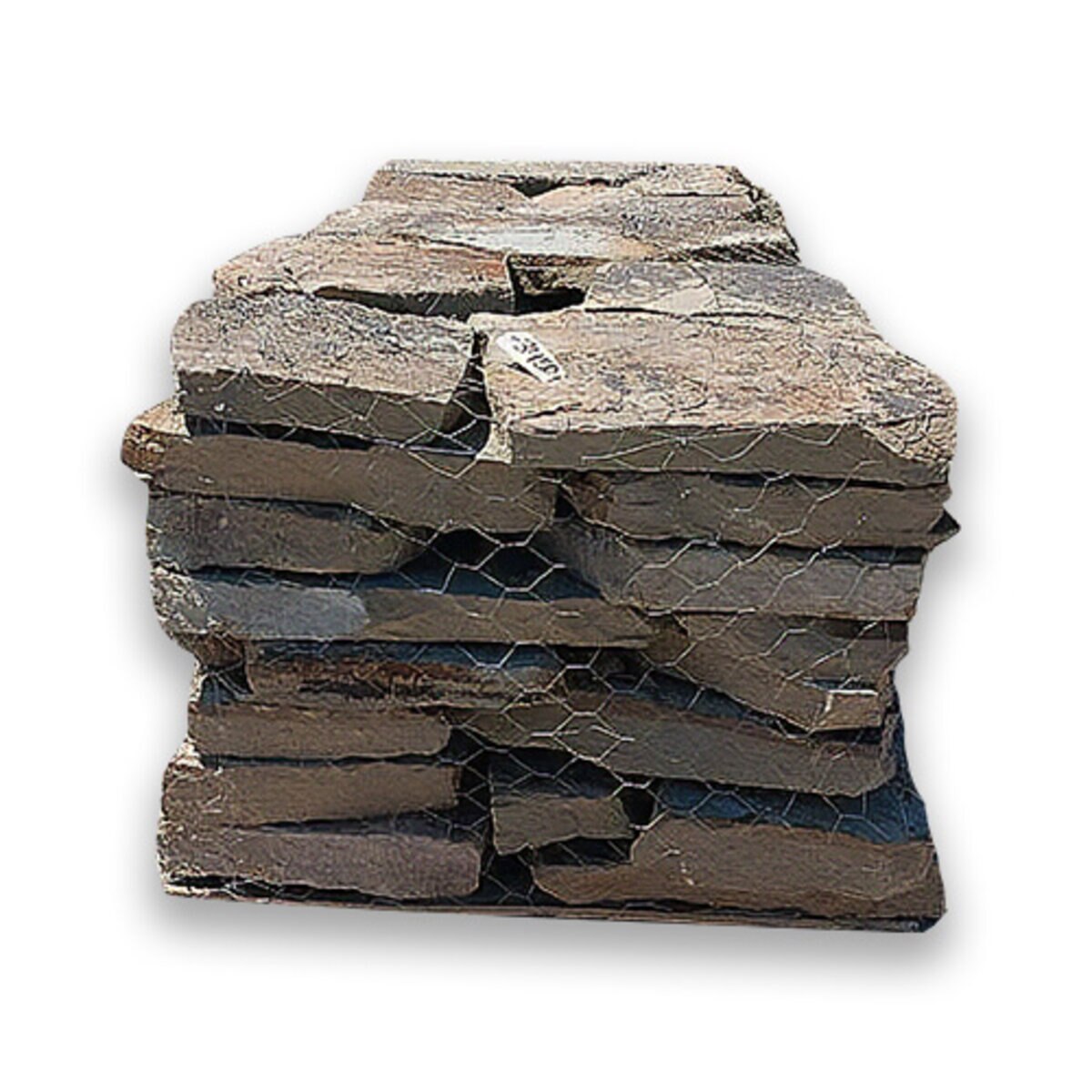 Building Stone Oklahoma Brown Builders Flag | SiteOne US