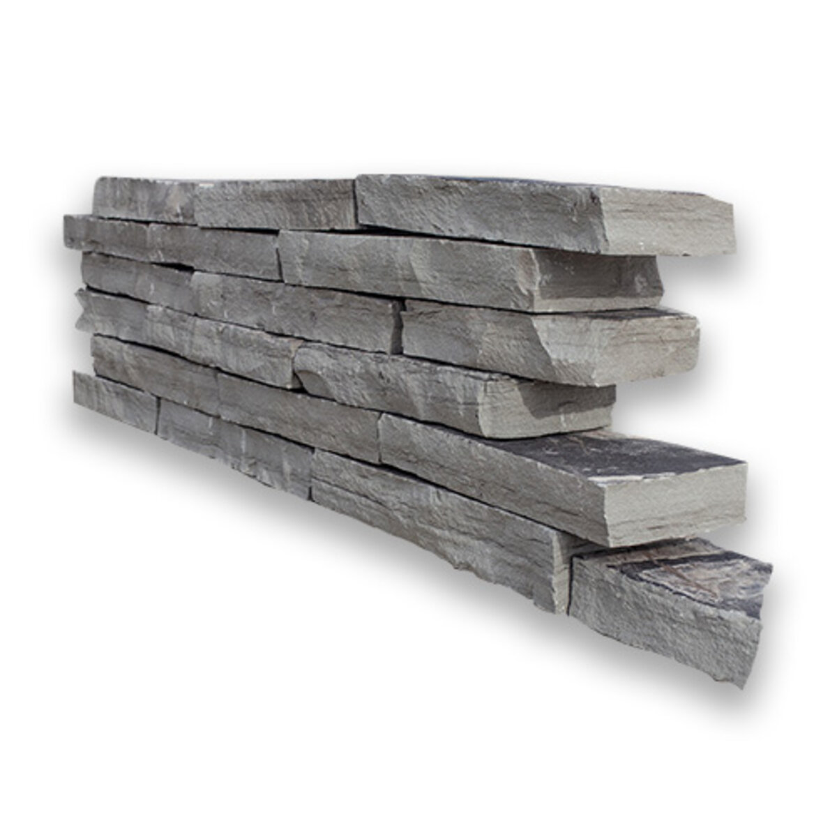 Drywall Oklahoma Blue Sandstone (12 in. Snapped) 2 - 3 in. Thick ...