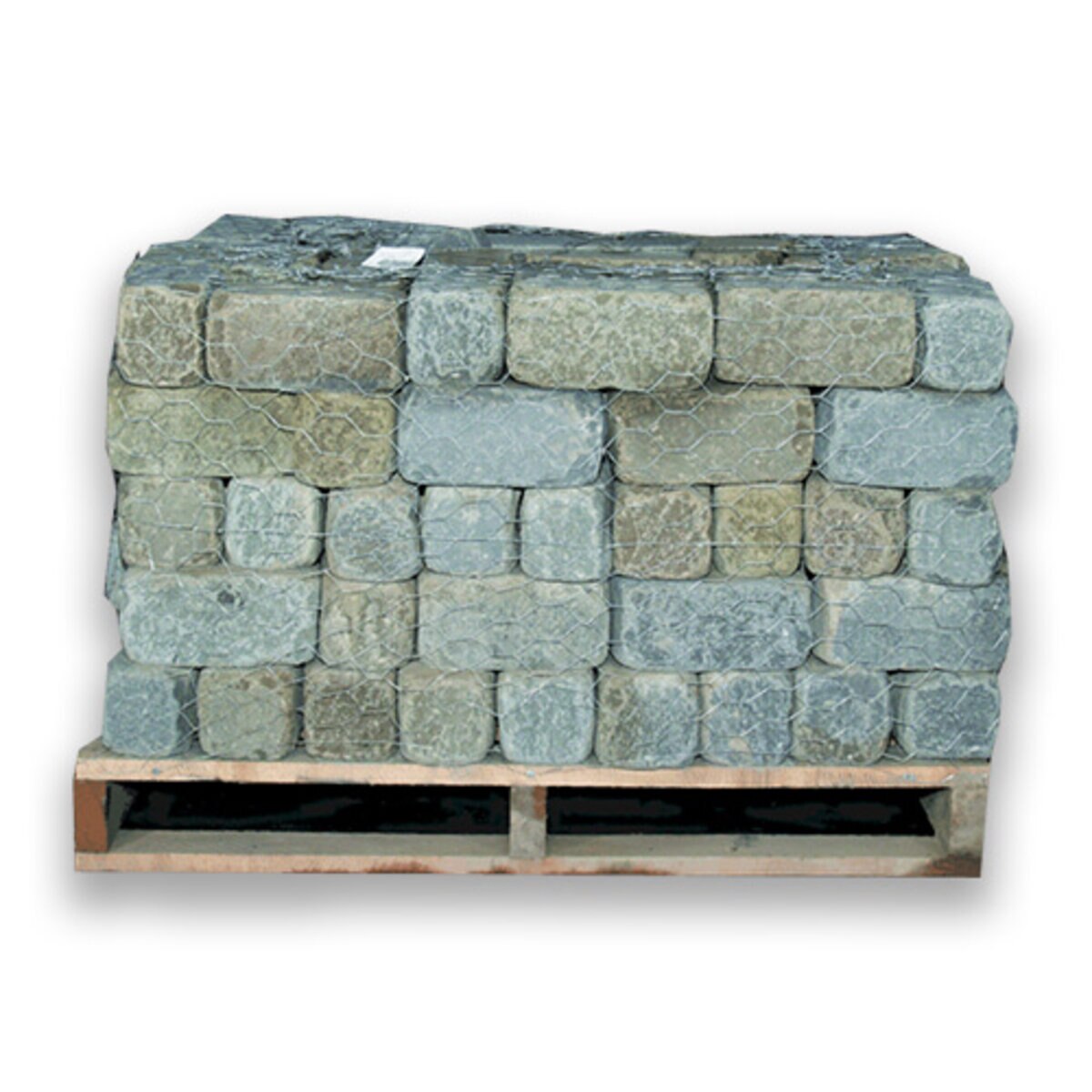 Cobblestones Bluestone Tumbled 5 in. x 5 in. x 10 in | SiteOne US