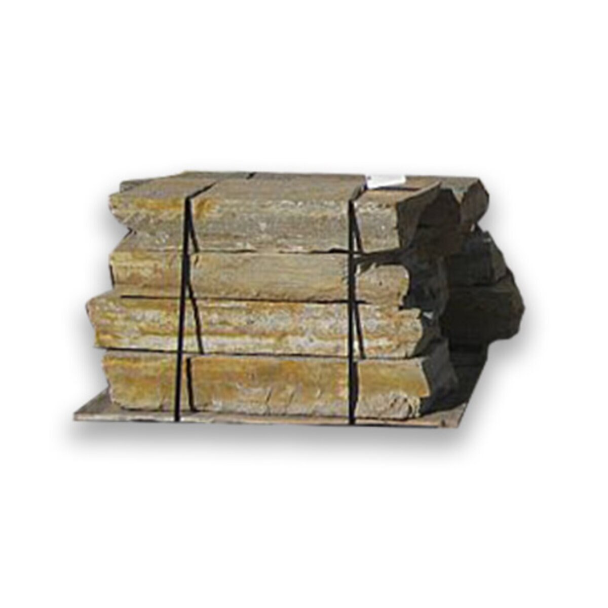Slabs Idaho Sunset Gold Quartzite 4 - 8 in | SiteOne US