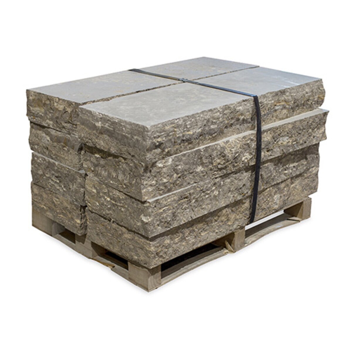 Step Timber Creek Limestone Sawn Top and Bottom 18 in. x 48 in. | SiteOne