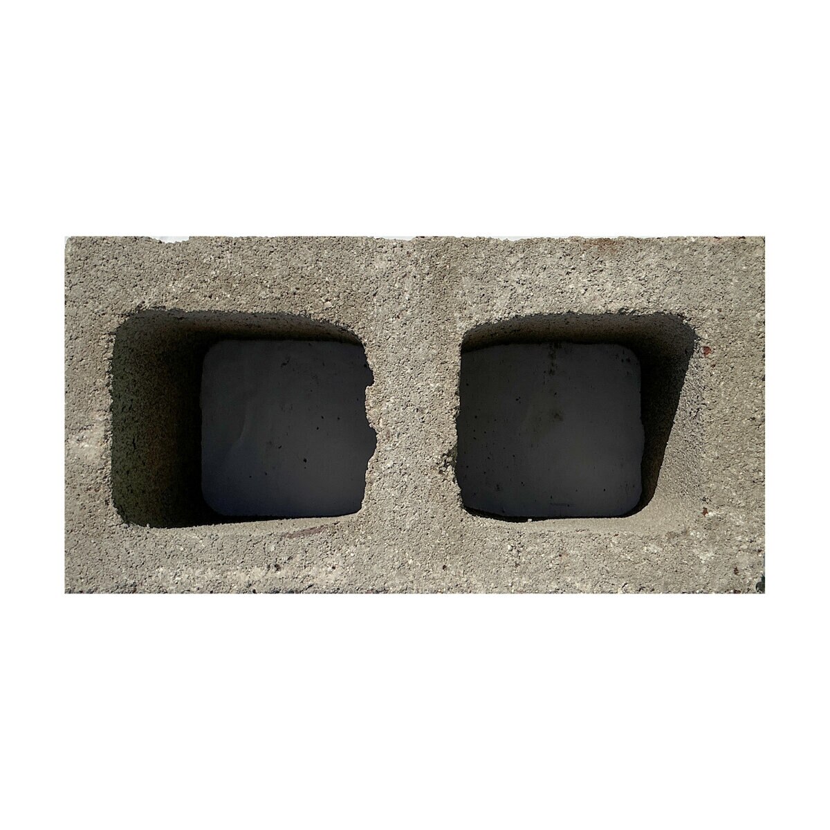 8816 Concrete Block Split Face SP1S1E Gray 8 in. x 8 in. x 16 in | SiteOne