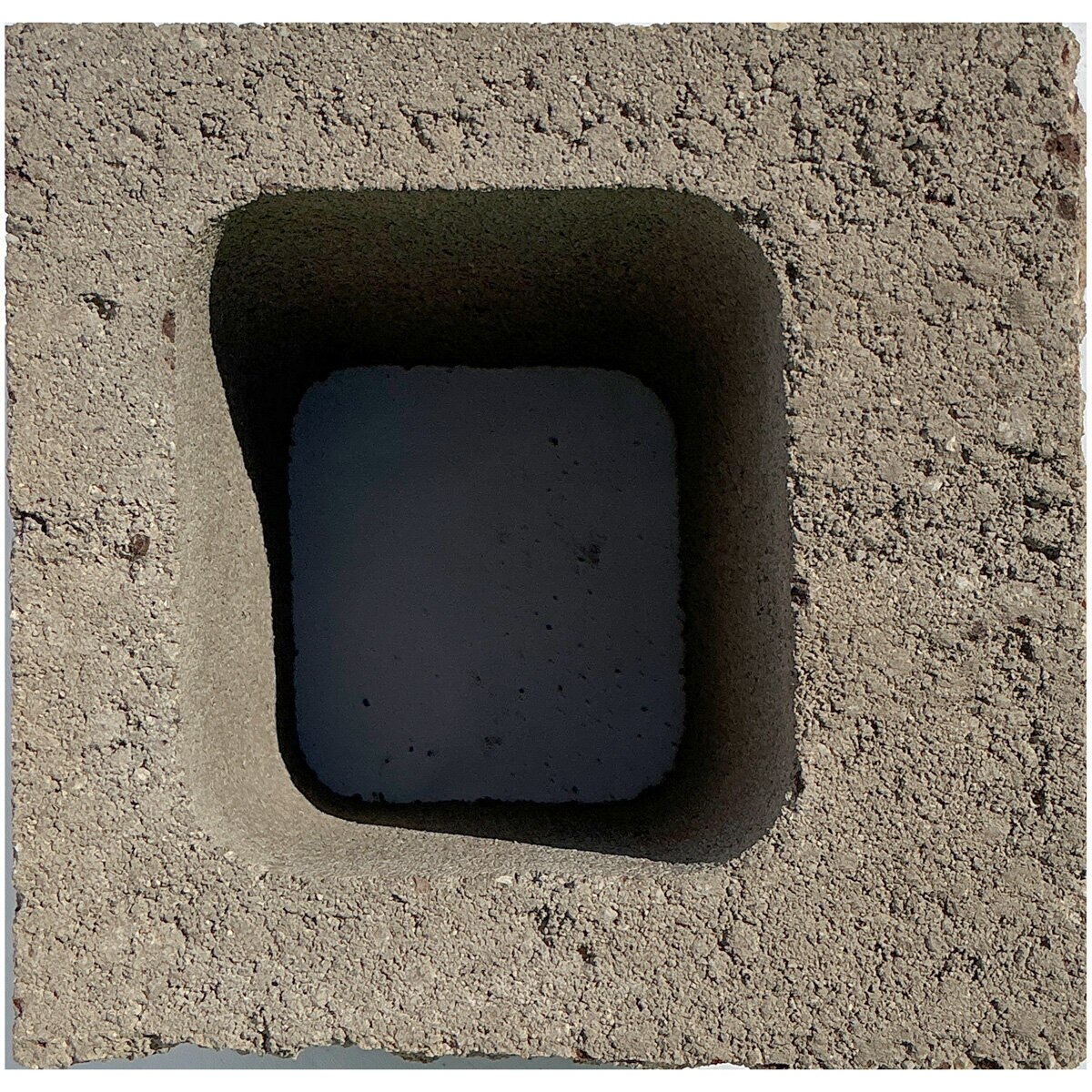 888 Concrete Block Split Face SP1S1E Gray 8 in. x 8 in. x 8 in | SiteOne US