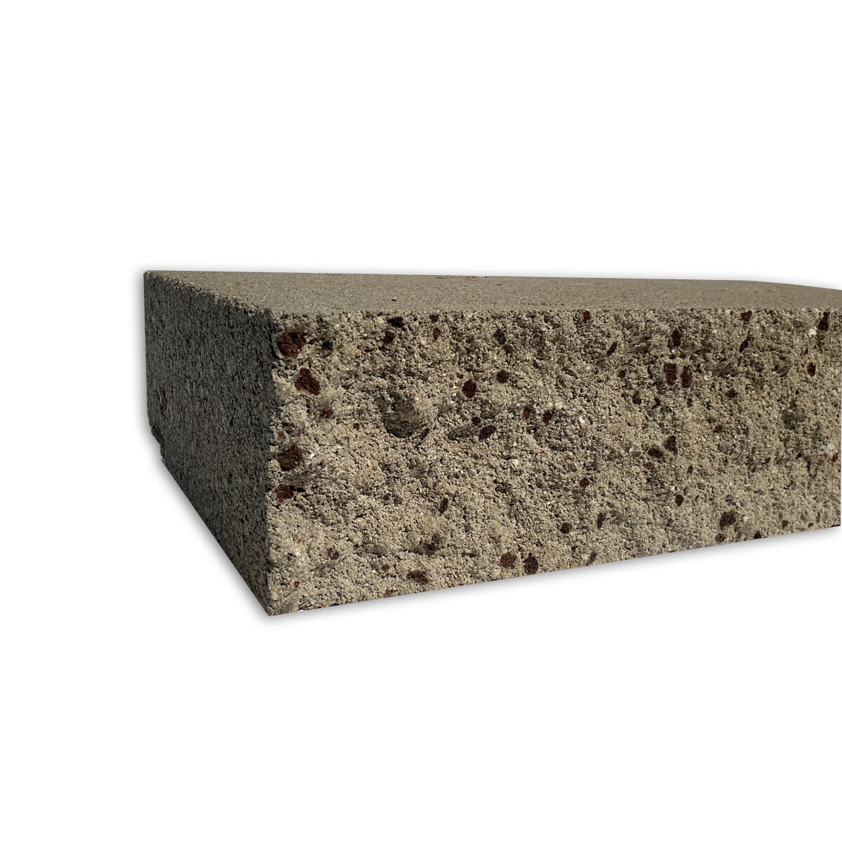 8416 Concrete Block Solid Split Face 1S Gray 8 in. x 4 in. x 16 in ...