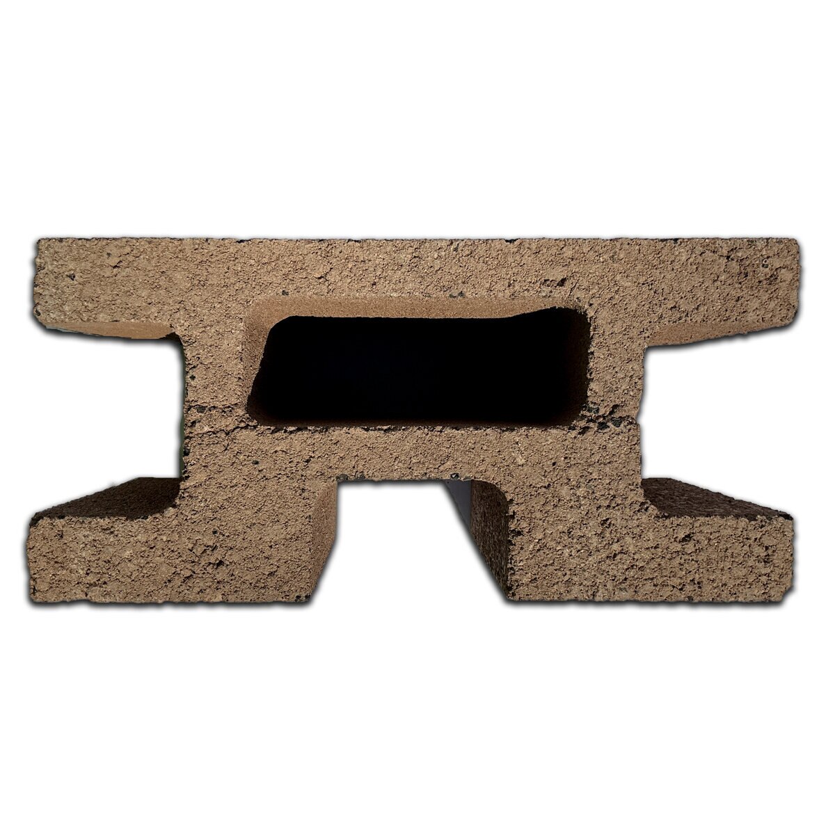 8816 Quality Block Interlock T Fence Block 8 in. x 8 in. x 16 in ...