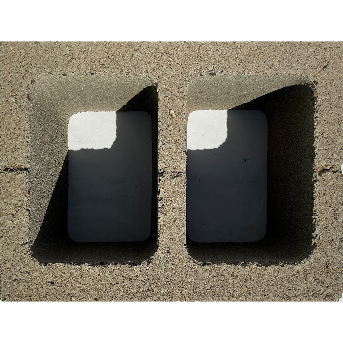 12816 Concrete Block Split Face S1F Gray 12 in. x 8 in. x 16 in ...