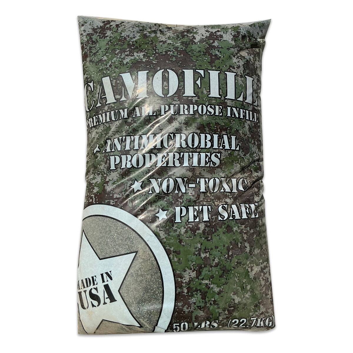 Camofill All Purpose Sand Infill 50 lb. Bag (56 bags/pallet) | SiteOne US