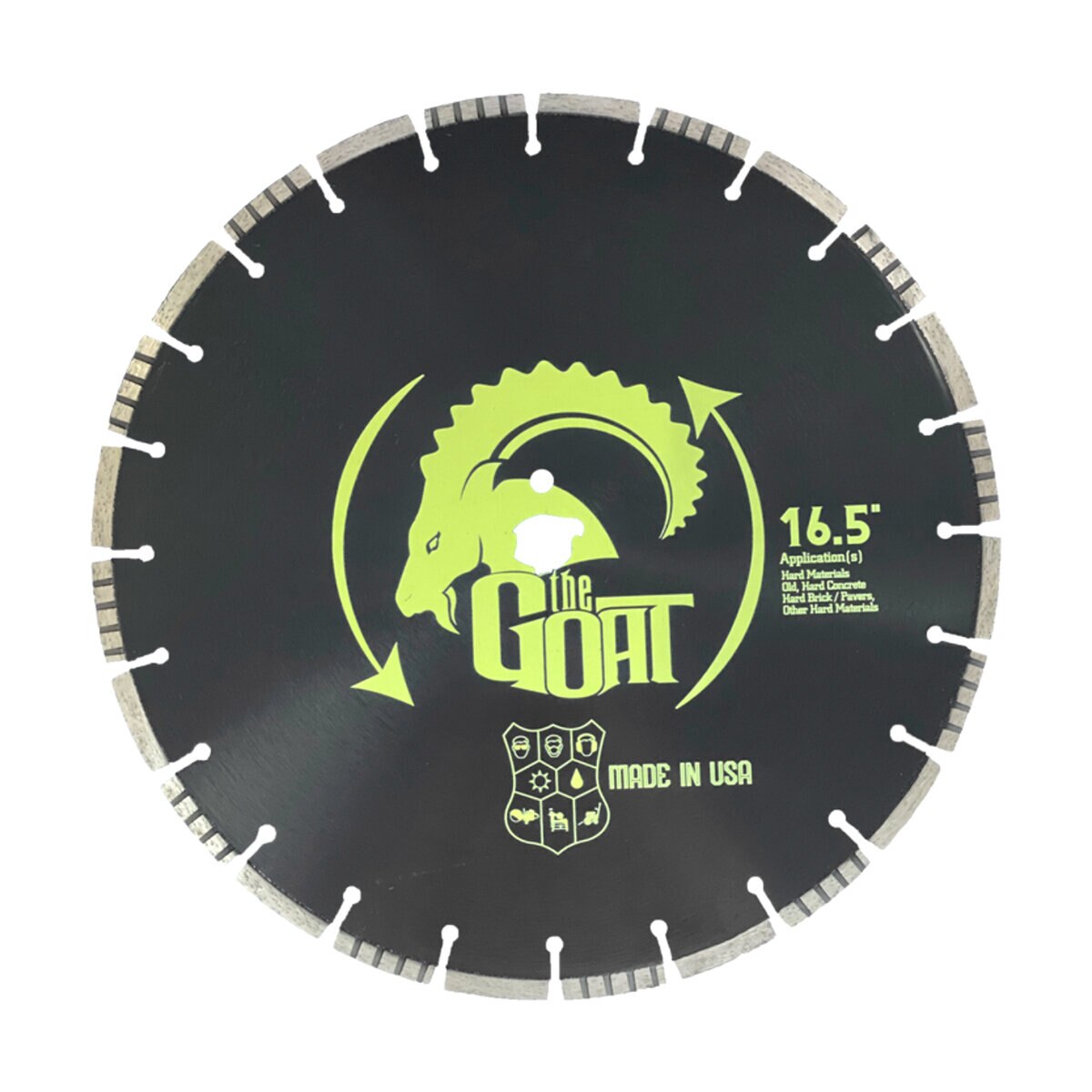 The G.O.A.T 16.5 blade for IQMS362 saw version 1 | SiteOne US