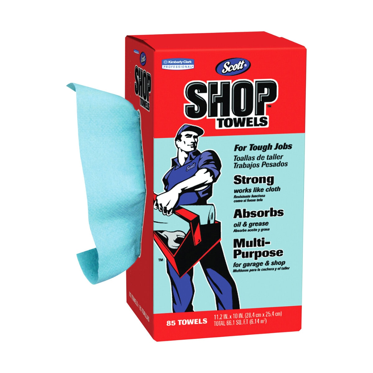 SCOTT SHOP TOWEL BOX OF 85 | SiteOne US