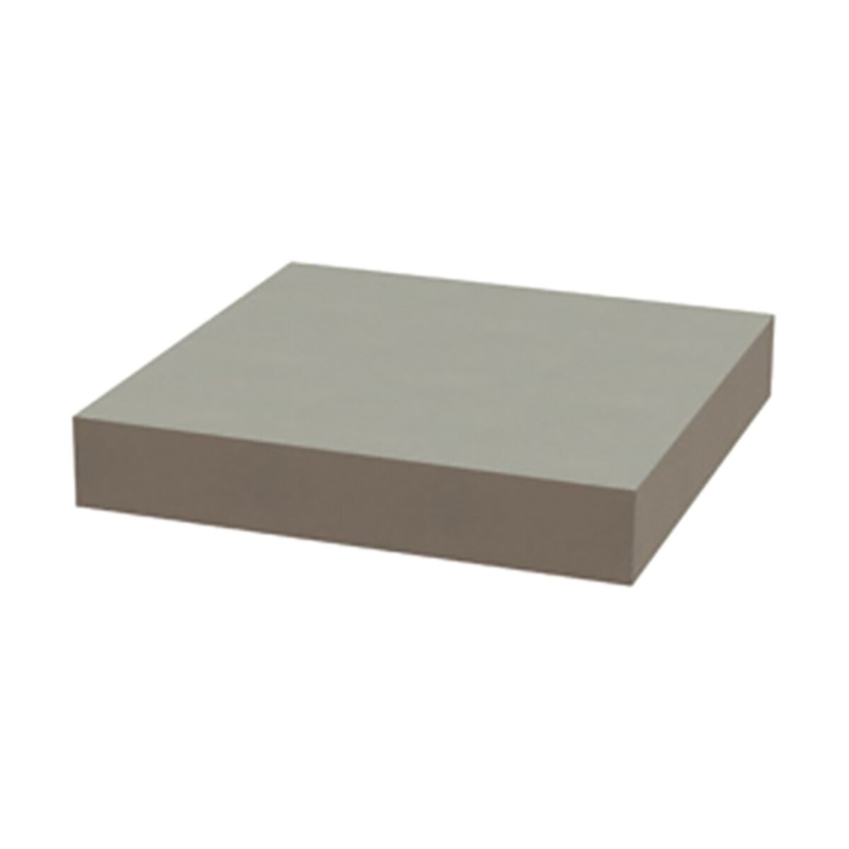 Valori 24 in. x 24 in. Square Stepping Stone Carbon Tex | SiteOne