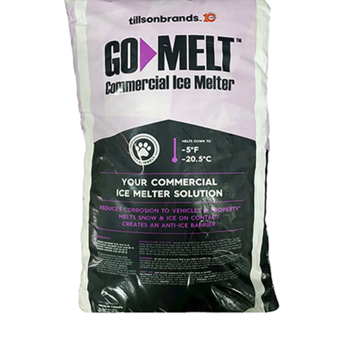 Tillson GoMelt Granular Ice Melt (Sack 1000 kg.) | SiteOne