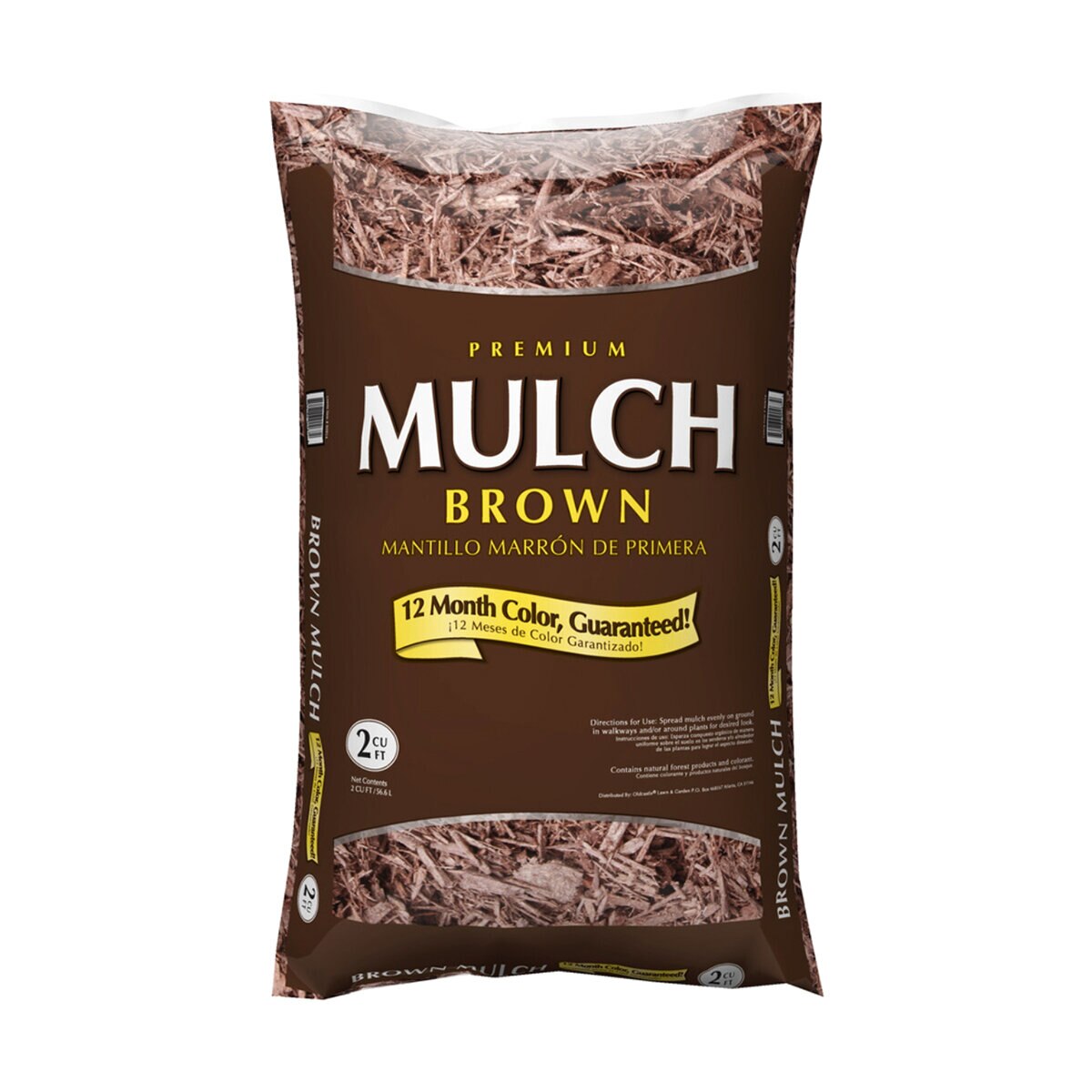 Premium Brown Mulch (made for Oldcastle) 2 cu. Ft. Bag | SiteOne US