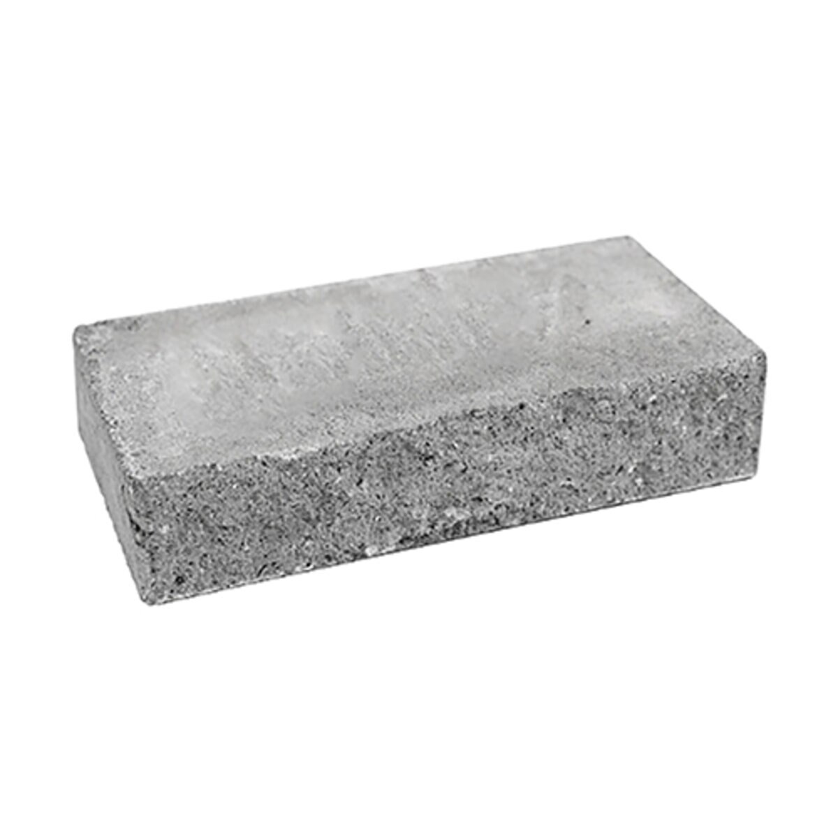 Ridge Rock II 9 in. Cap Block Gray 4 in. x 18 in. x 9 in. (60 pc ...