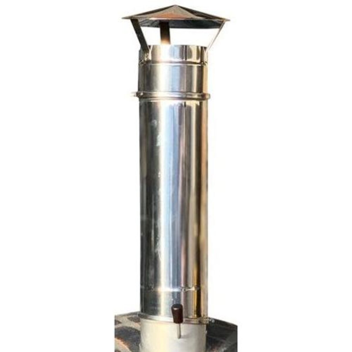 ProForno Traditional Oven Chimney Extension and Cap Stainless Steel ...
