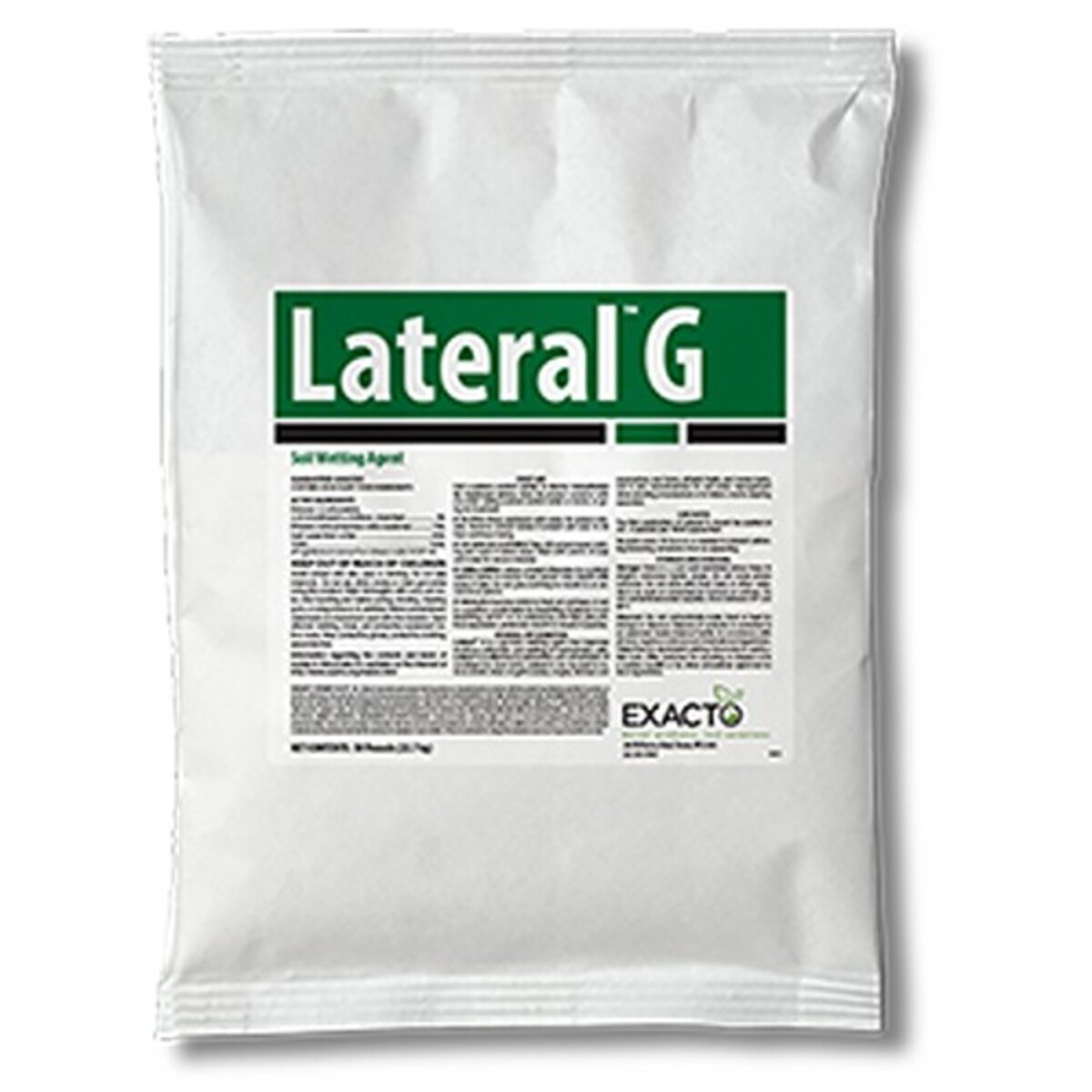 Lateral G Soil Wetting Agent 50 lb | SiteOne US