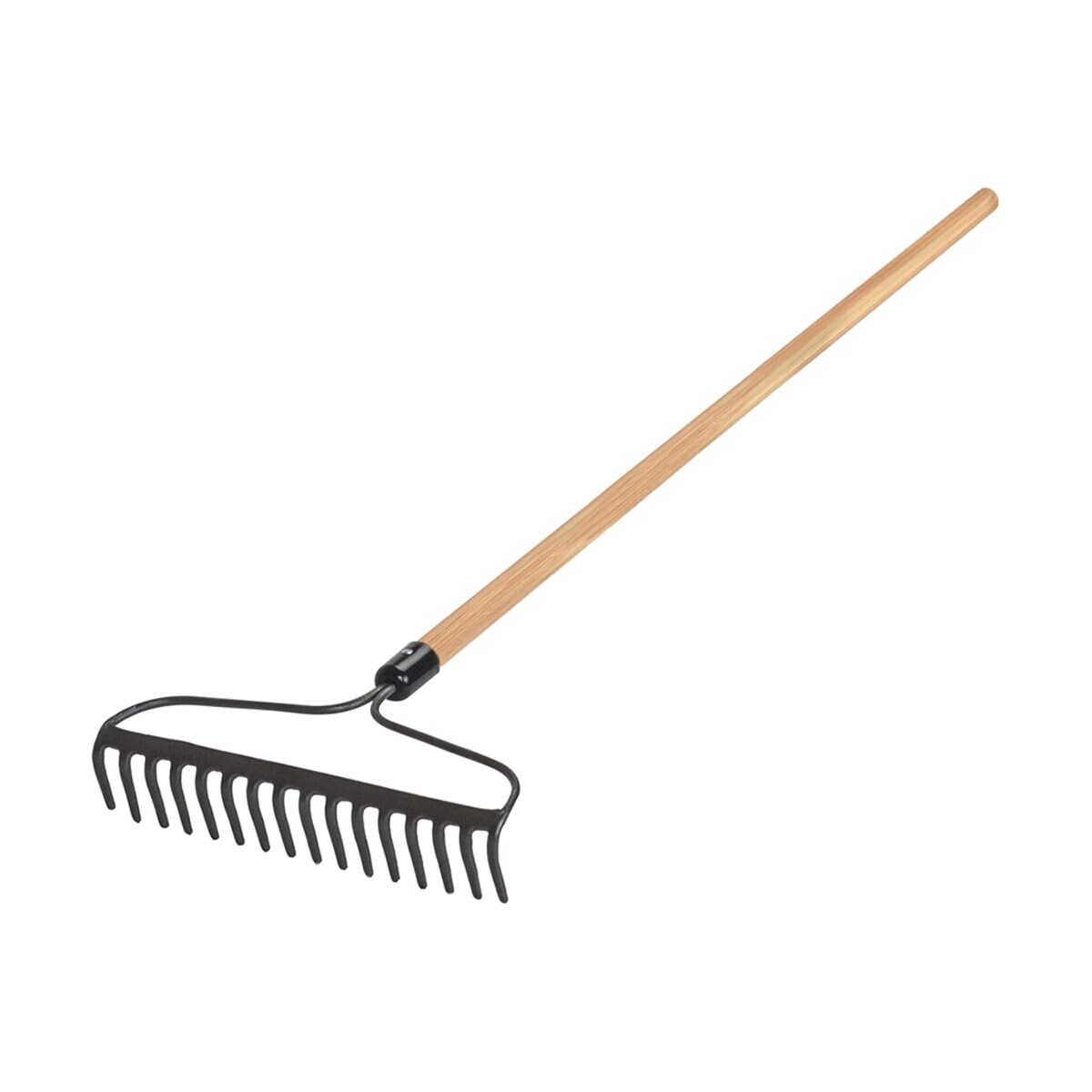 Bow Head Rake 16 Teeth 54 In. Wood Handle | SiteOne