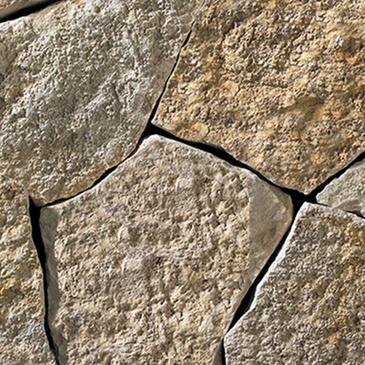 Flagstone Lannon Buff Limestone 1 1/2 - 3 in | SiteOne US