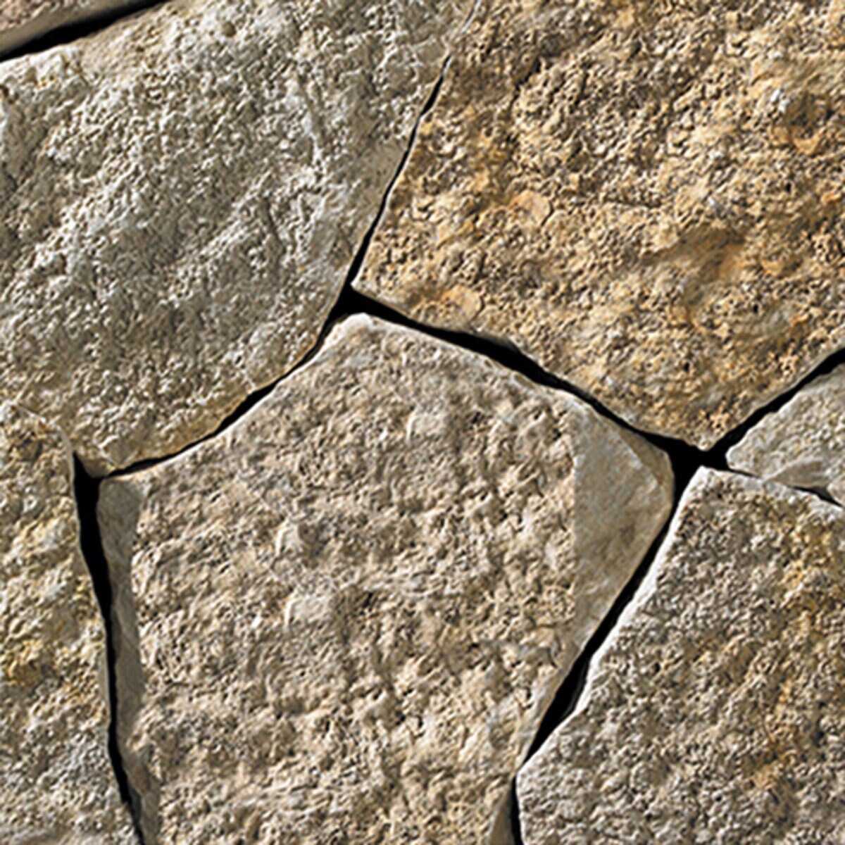Flagstone Lannon Buff Limestone Patio/Steppers 1 1/2 - 3 in | SiteOne US