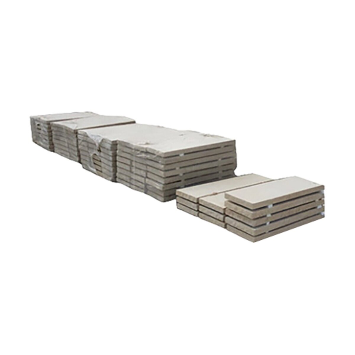 Tread Silverdale Limestone Snapped 4 Sides 2 1/4 in. x 14 in. x 36 in ...