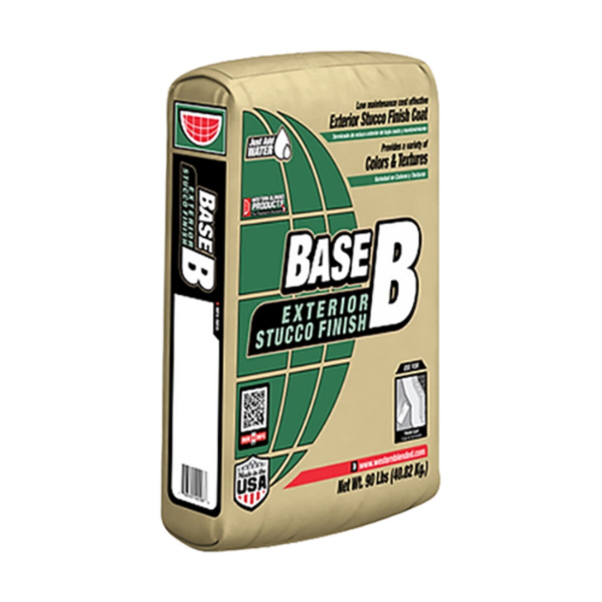 Western Blend Base B Exterior Stucco Medium Finish | SiteOne