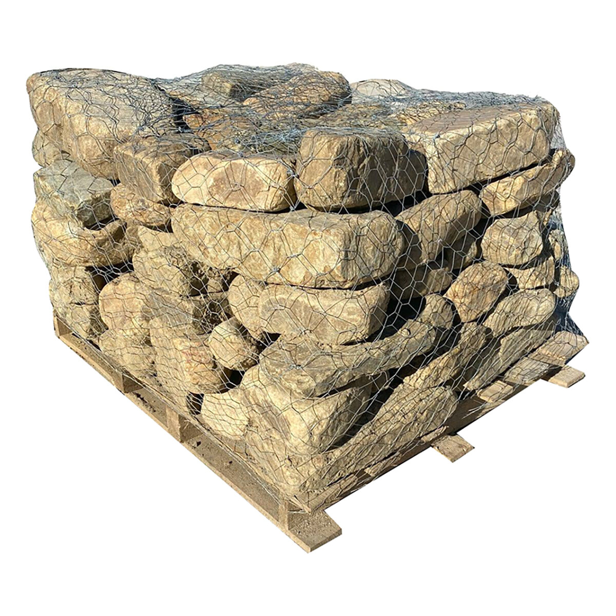 Palletized River Rock Creek Builders | SiteOne US